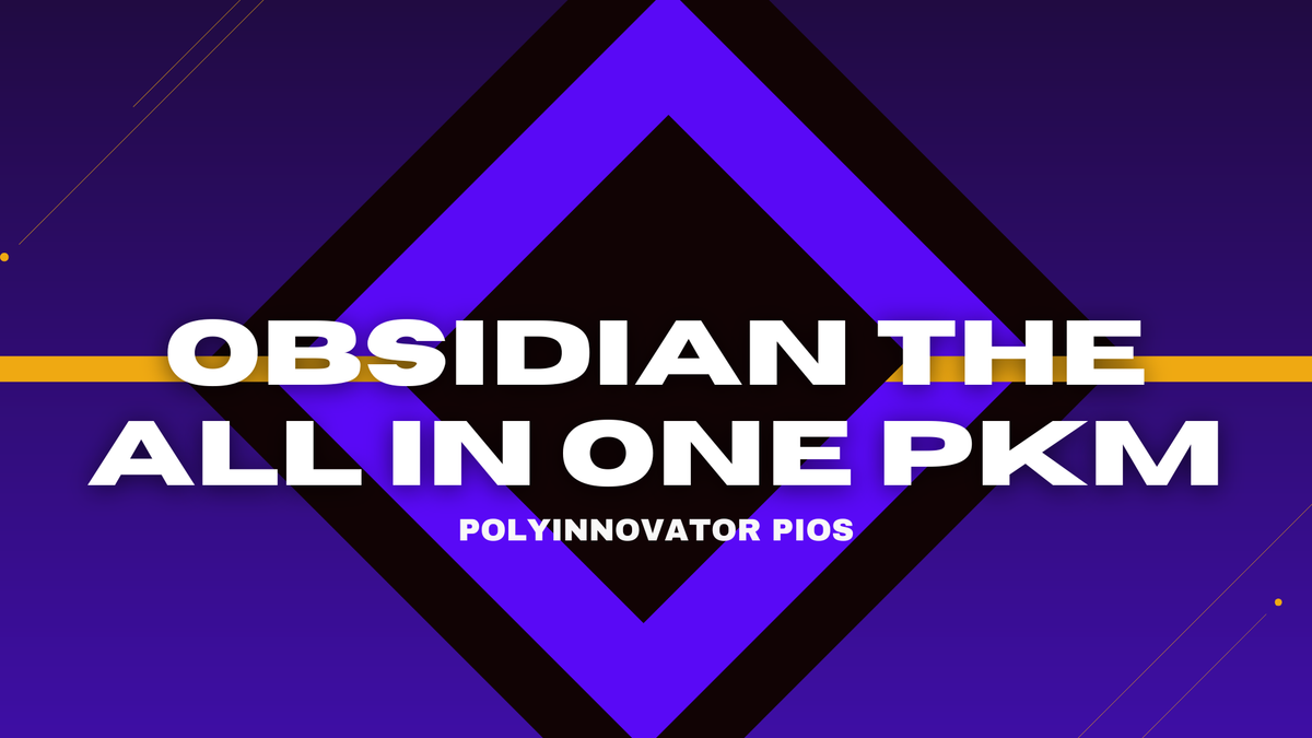 Turning Obsidian into the All-In-One PKM System