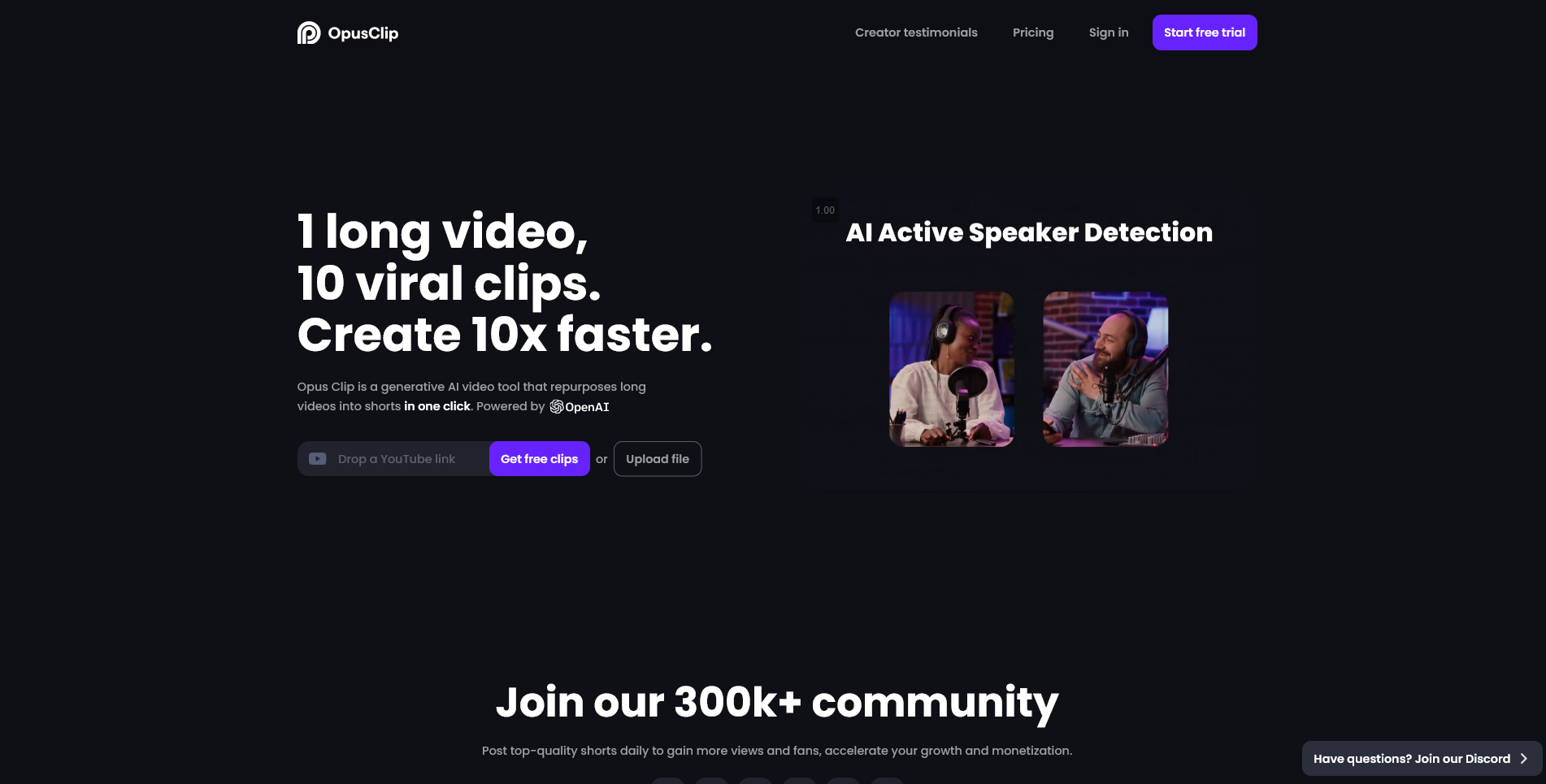 Become a PRO of Viral Clips - Opus.pro Review