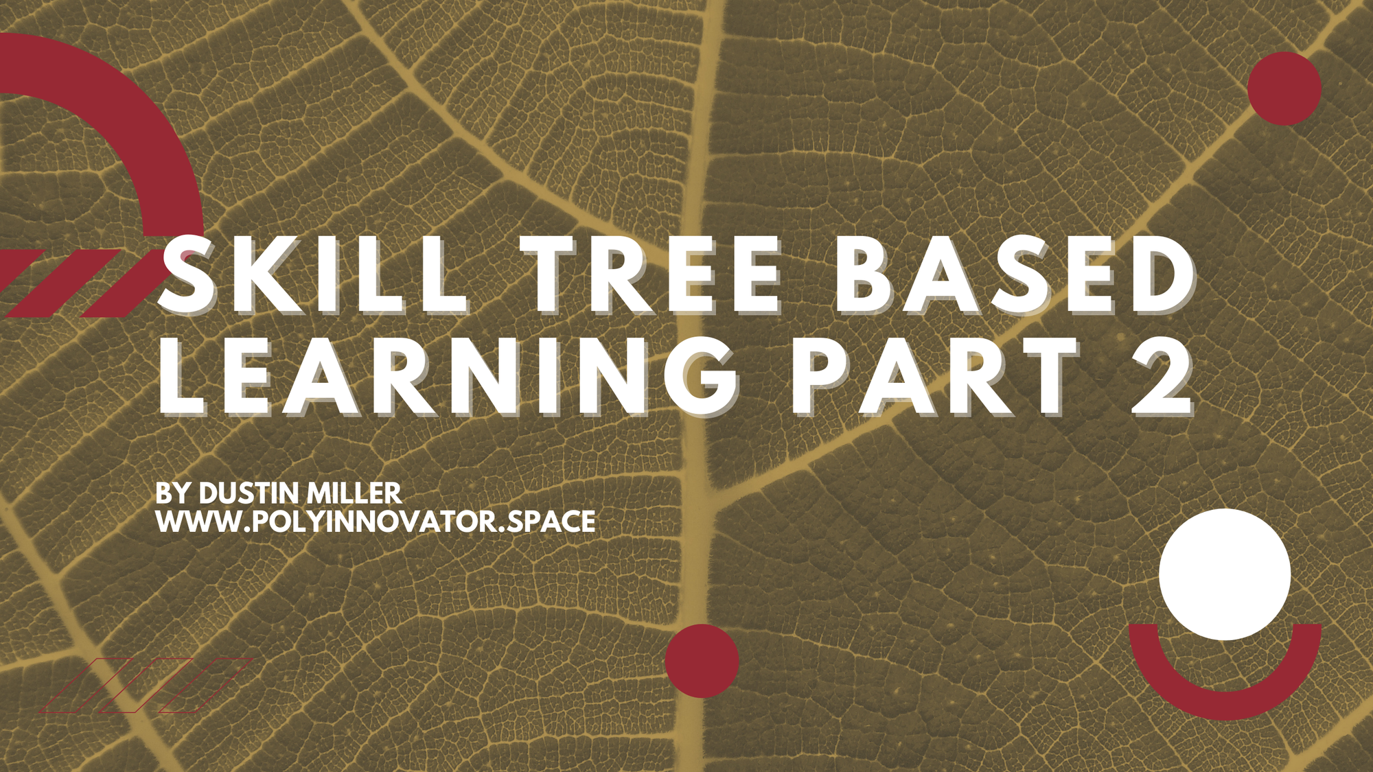 OmniContent #3 - Skill Tree Based Learning Part 2