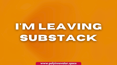 I'm Leaving Substack?... Again?