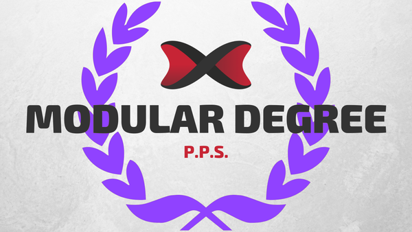 Modular Degree (DIY degree) | Personal PolyInnovation System
